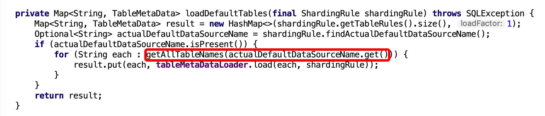 Initiating datasource too slow when defaultDataSource has big amount of tables · Issue #1930 ...