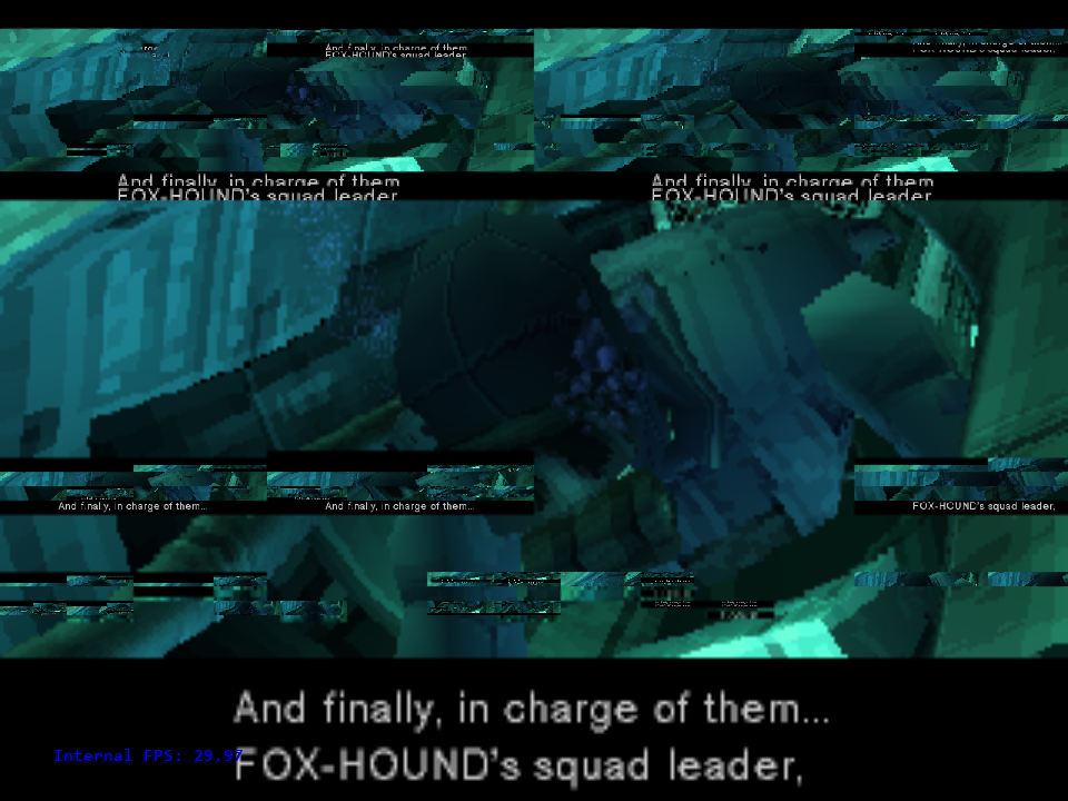 [Vulkan] 8x rendering produces garbled graphics on all games (1-4x ...