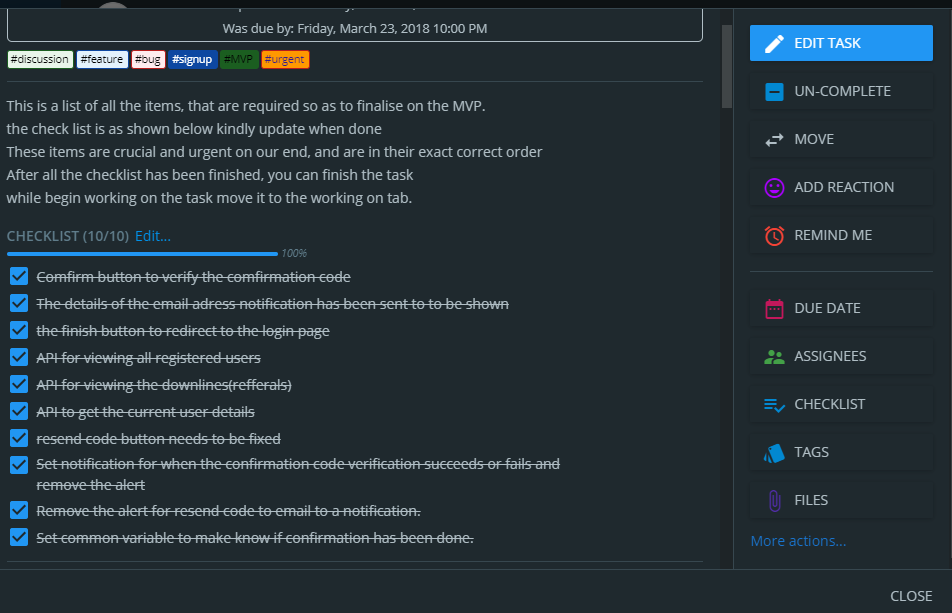 Tasks and Checklist integration · Issue #1937 · nextcloud/deck · GitHub