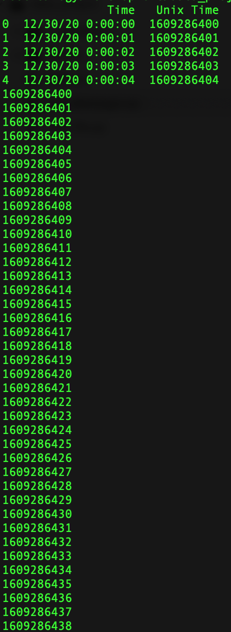 Time series plot not rendering the time domain correctly · Issue #437 · hoffstadt/DearPyGui · GitHub