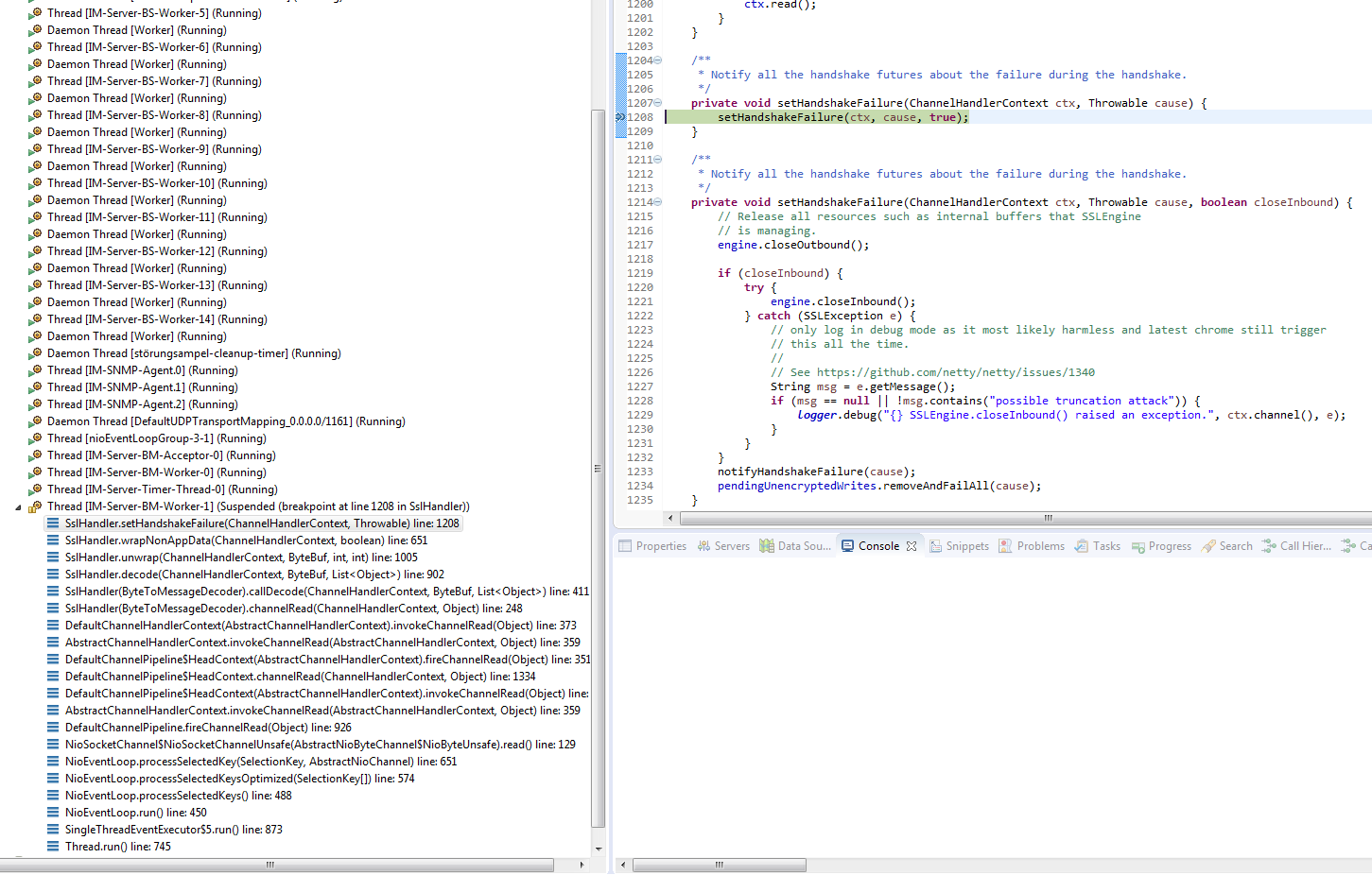 Netty sends TCP-RST instead of TCP-FIN · Issue #6818 · netty/netty · GitHub