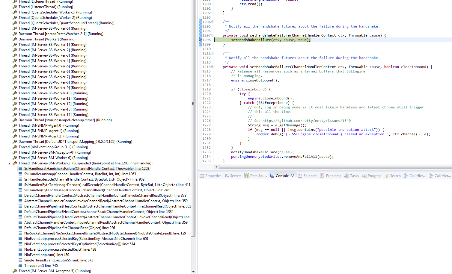 Netty Sends Tcp Rst Instead Of Tcp Fin · Issue 6818 · Nettynetty · Github