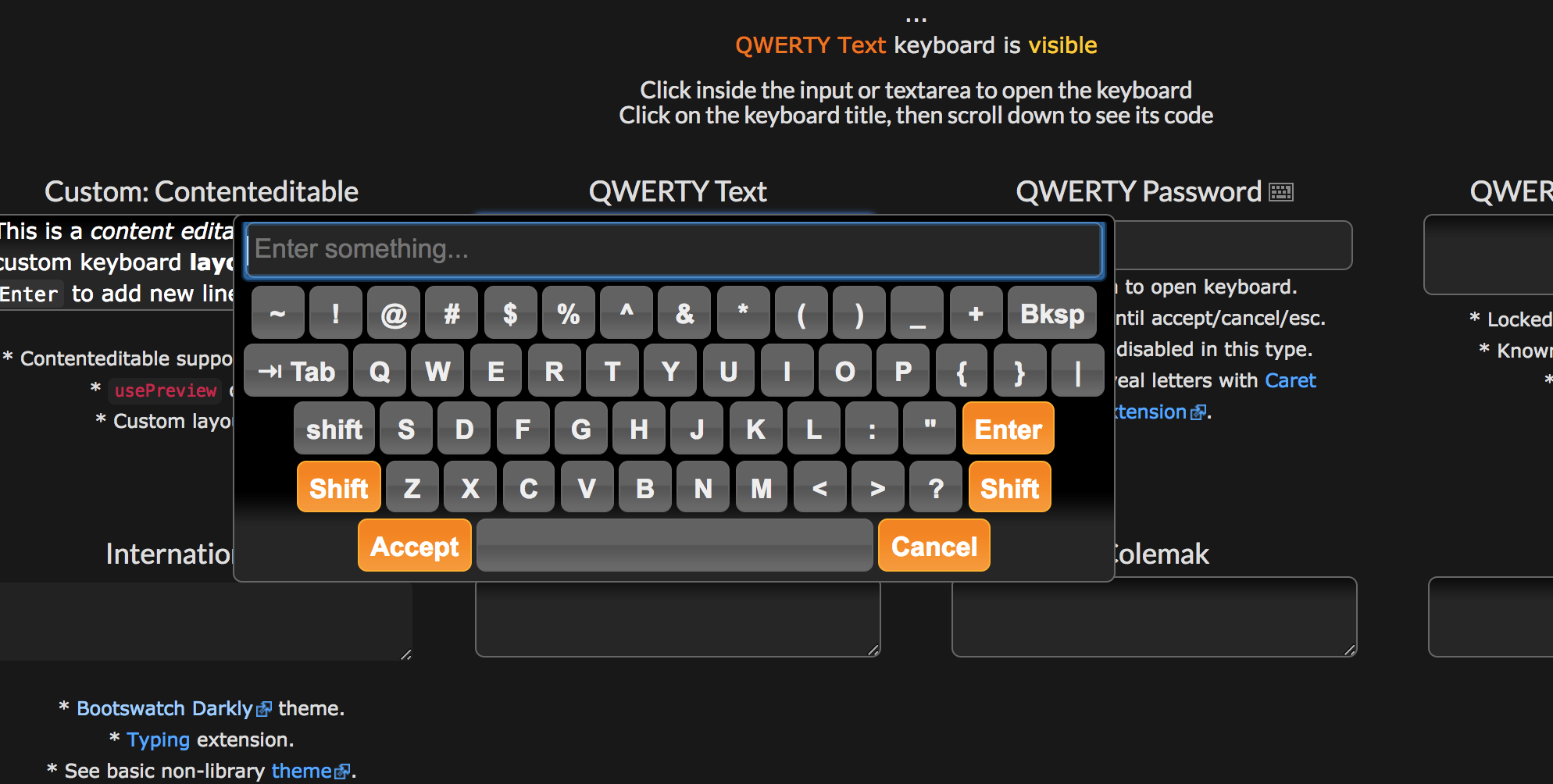 Keys Changing via hover and scroll · Issue #665 · Mottie/Keyboard · GitHub