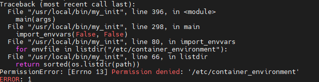 Error restarting station from cron · Issue #5397 · AzuraCast/AzuraCast · GitHub