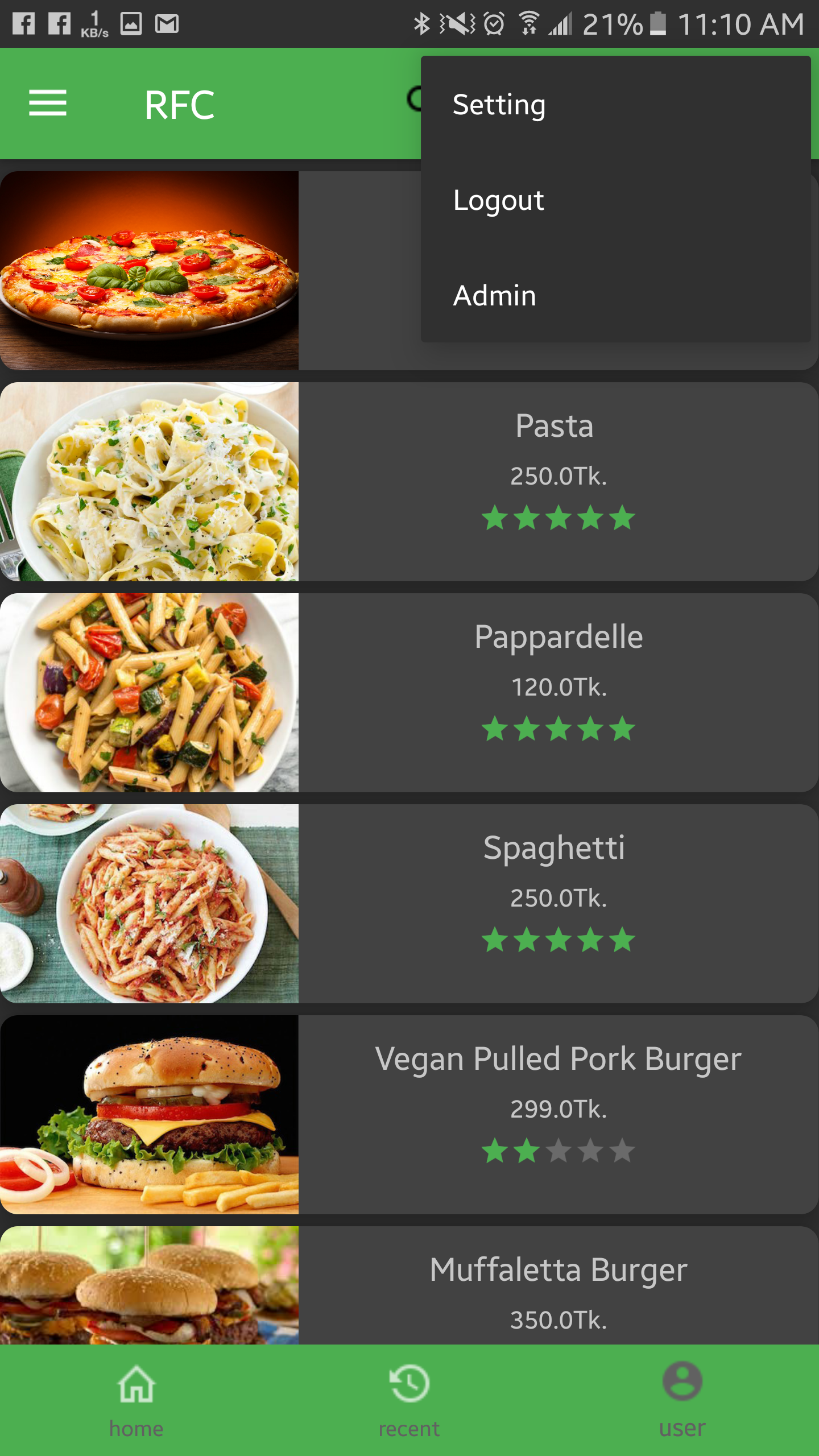 GitHub - mahbub-rahman/RestuarantManagement