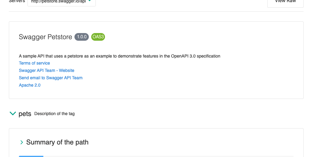 Title adjustments in spec detail section · Issue #95 · Kong/swagger-ui ...