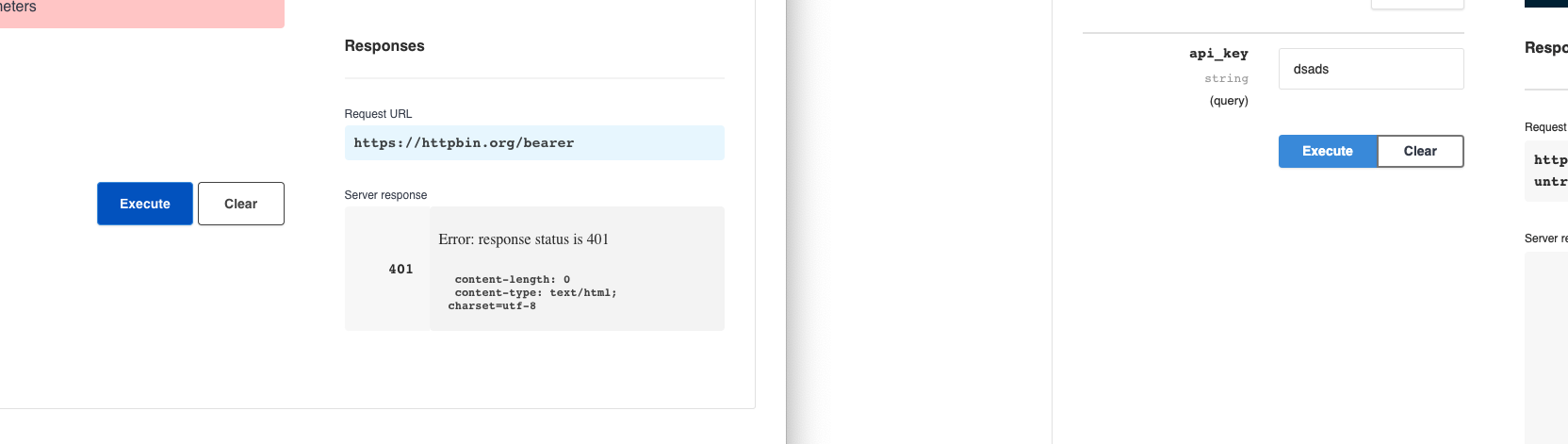 Execute/clear buttons size · Issue #103 · Kong/swagger-ui-kong-theme ...