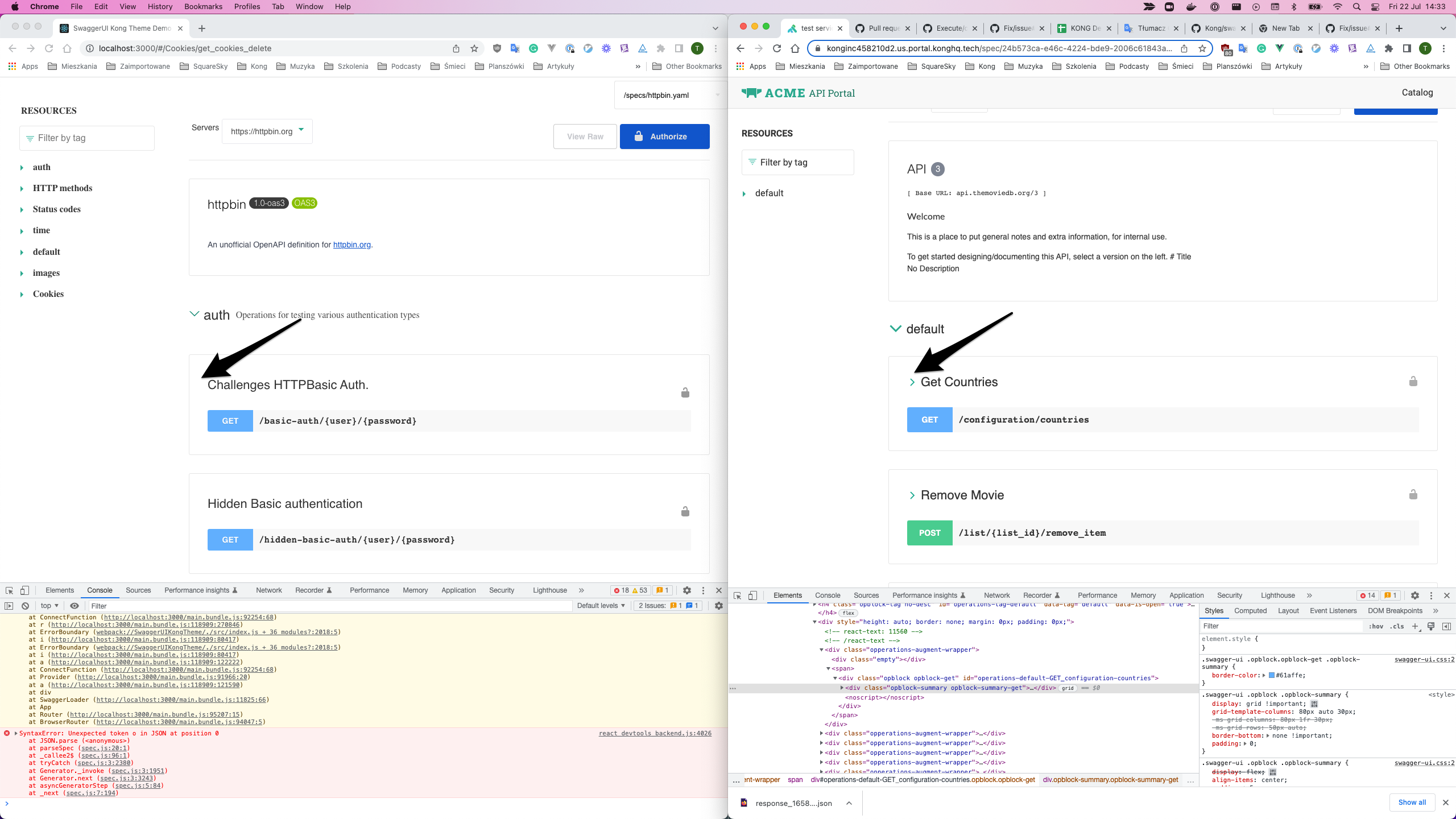 Missing arrow next to path details title · Issue #104 · Kong/swagger-ui ...