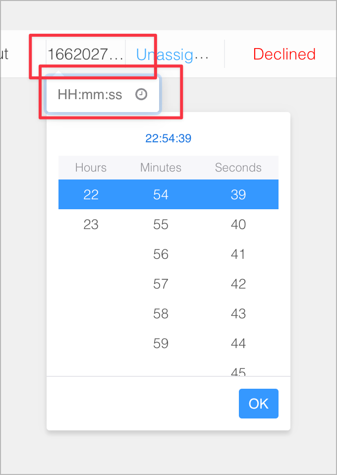 Provide fields in widget format · Issue #3140 · rsuite/rsuite · GitHub