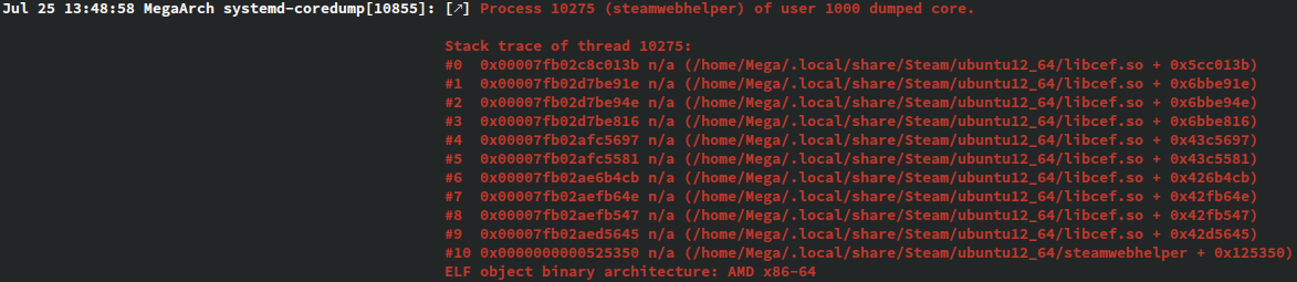 [BUG] Arch kernel freeze on startup (6.4.1-arch1-1 to 6.4.5-arch1-1 ...