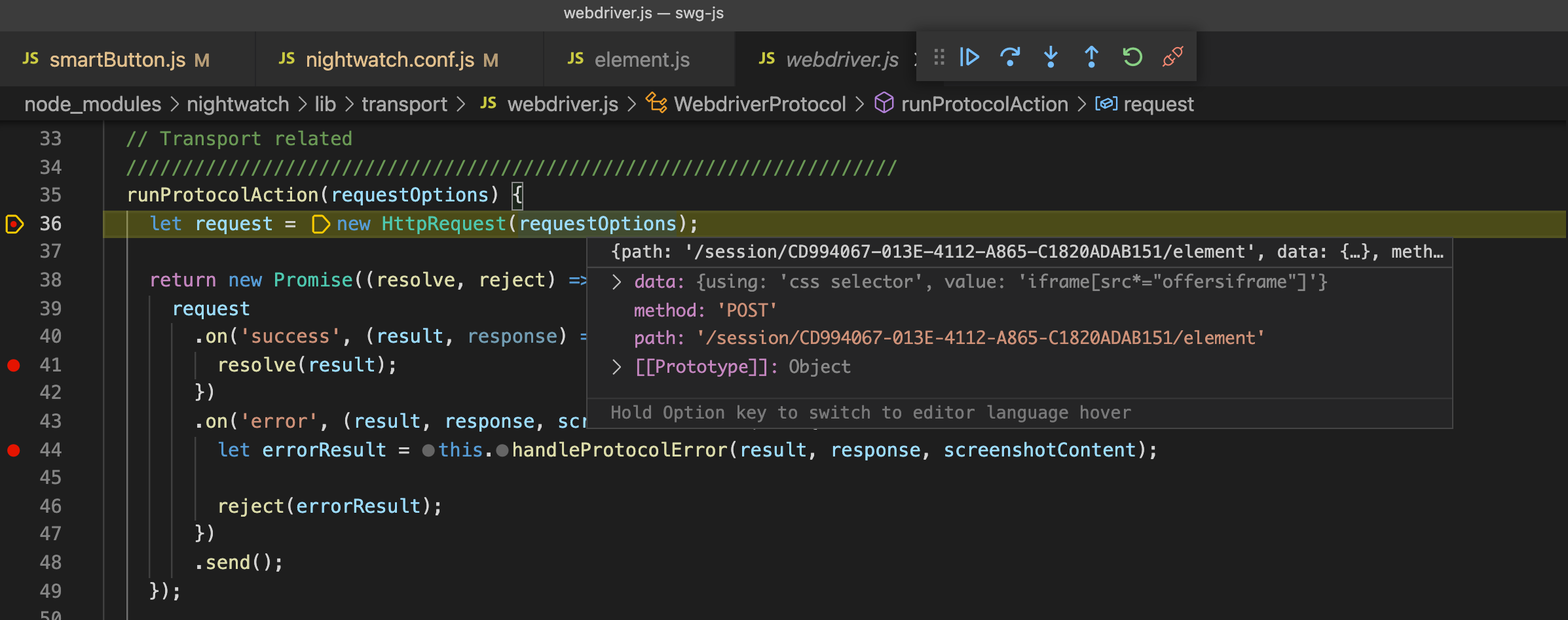 Safari Nested Iframes Cant Find Nested Iframe Element · Issue 2943