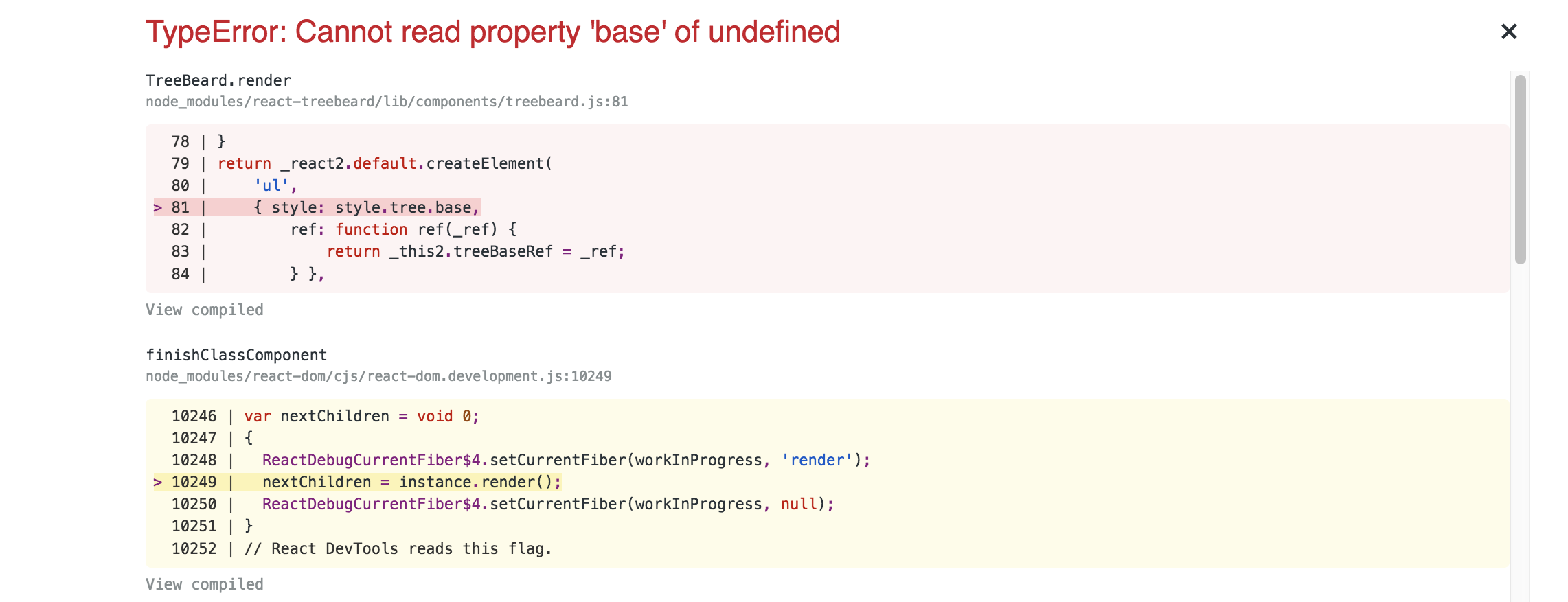 Issue When Adding Inline Style On Root · Issue 103 · Storybook Eol React Treebeard · Github