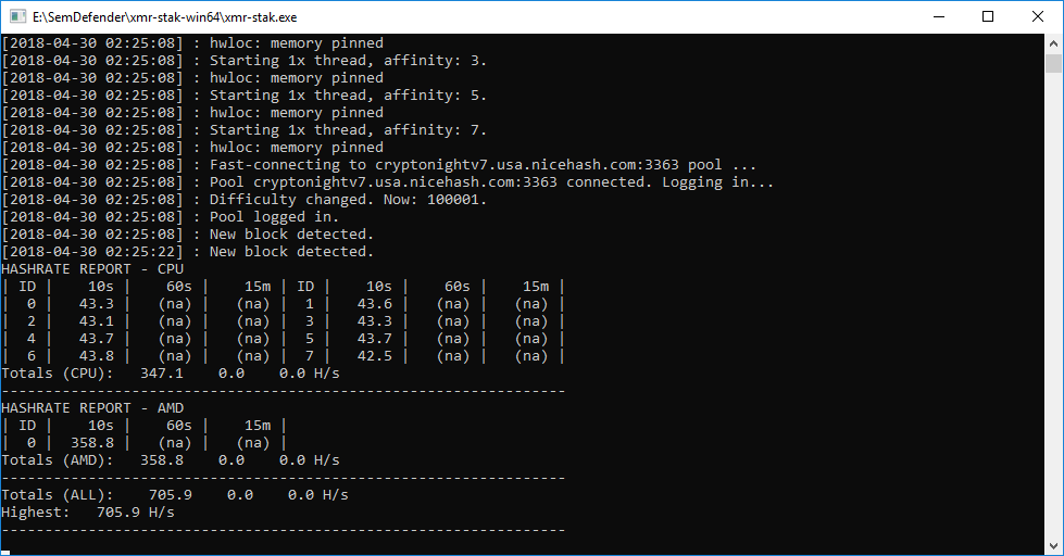 xmr-stak different? can i setup a 3th party miner? · Issue #1152 · nicehash/NiceHashMiner · GitHub