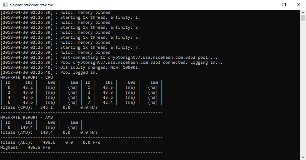 xmr-stak different? can i setup a 3th party miner? · Issue #1152 · nicehash/NiceHashMiner · GitHub