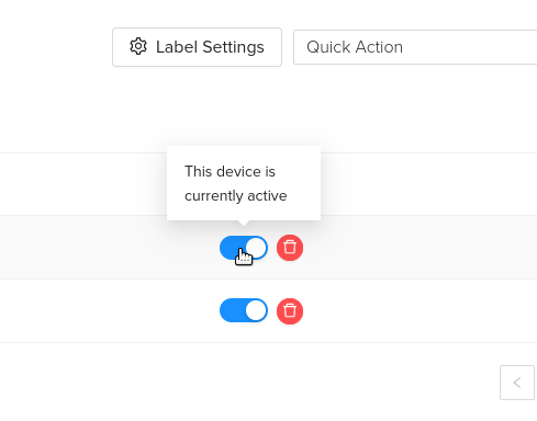 Staging UI: Icons without text descriptions of their actions · Issue #674 · helium/console · GitHub