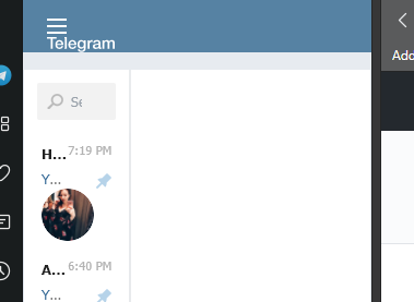 unwanted message with choice of version (desktop/mobile) · Issue #1605 · zhukov/webogram · GitHub