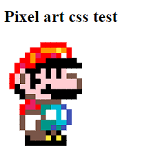 GitHub - CristianoSword/Pixel-art-css: Pixel-art-css