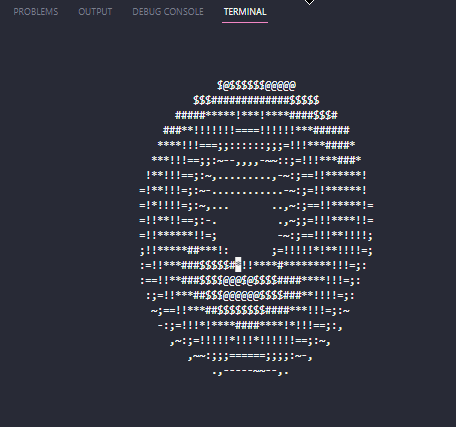 GitHub - CristianoSword/donutC-terminal: Classic animation Donut in terminal