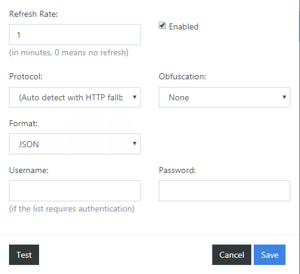 Suscription list is not updating · Issue #104 · salarcode/SmartProxy · GitHub
