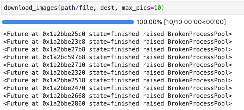 `download Images` Bug · Issue 978 · Fastai Fastai · Github