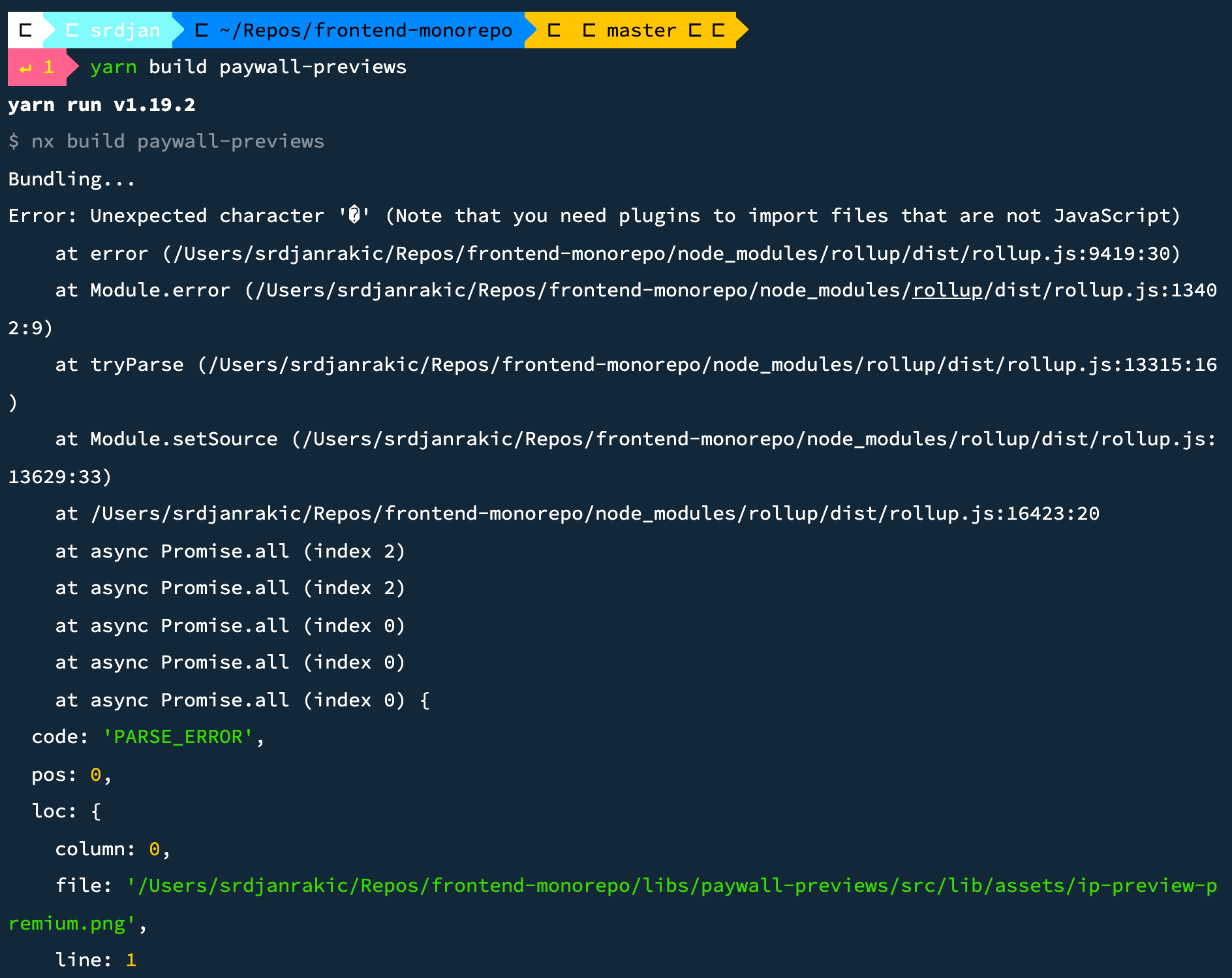 docs: Extend/Change the rollup configuration used to build libs · Issue #2212 · nrwl/nx · GitHub