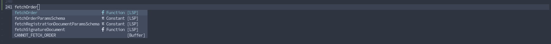 Question regarding autocompletion of function arguments (signatures) · Issue #302 · hrsh7th/nvim ...
