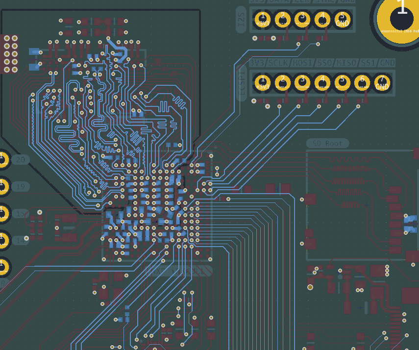GitHub - cebrax/iMX6ULL_tryout: iMX6ULL development board