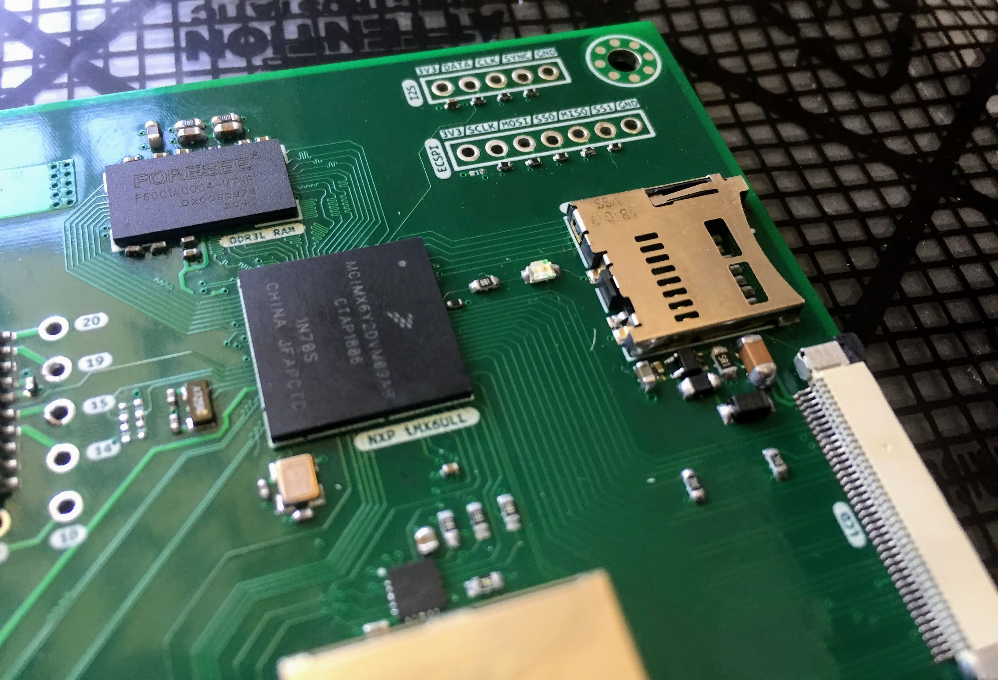 GitHub - cebrax/iMX6ULL_tryout: iMX6ULL development board