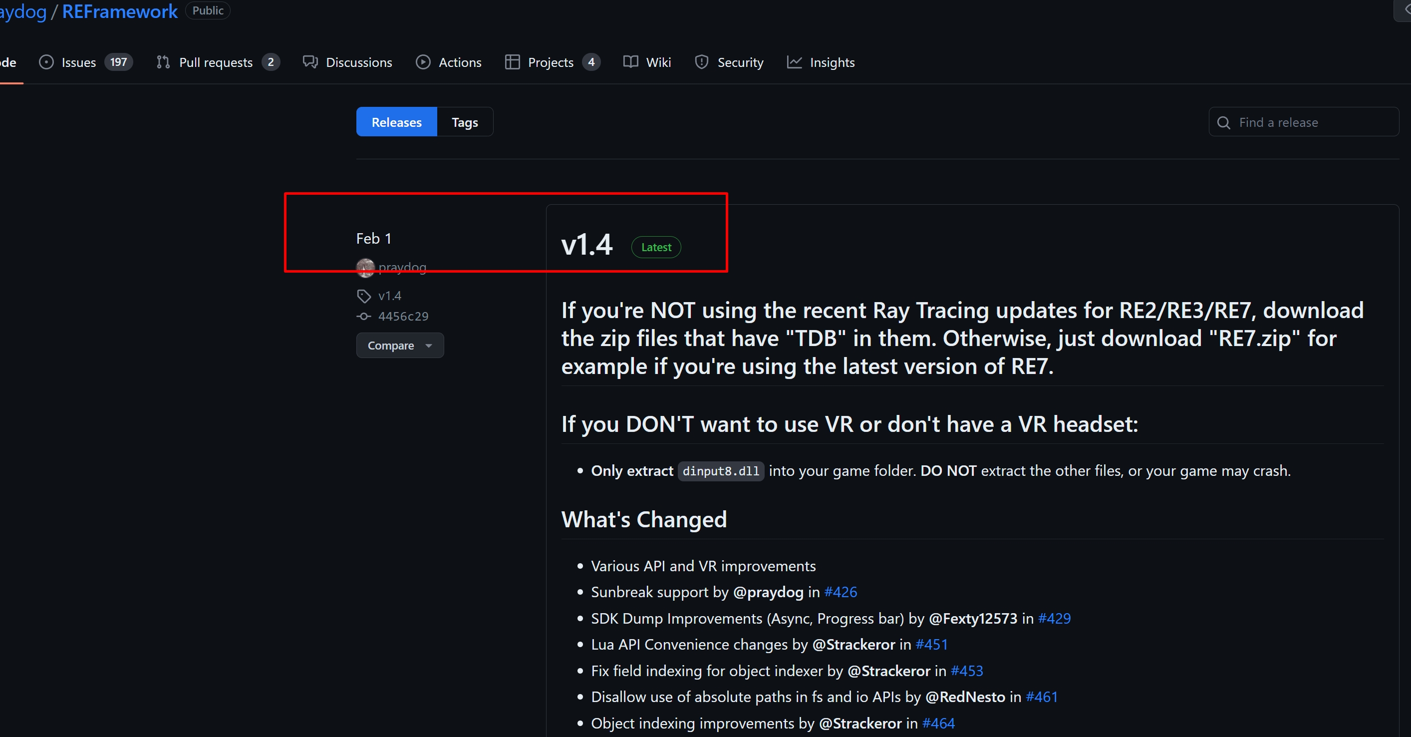 RE7 Steam update broke game. VR mod starts, but stuck in a black screen. · Issue #782 · praydog ...