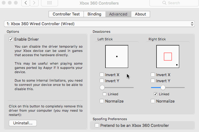 Thrustmaster GPX Right Stick Issue (Not game related) · Issue #1017 · 360Controller ...