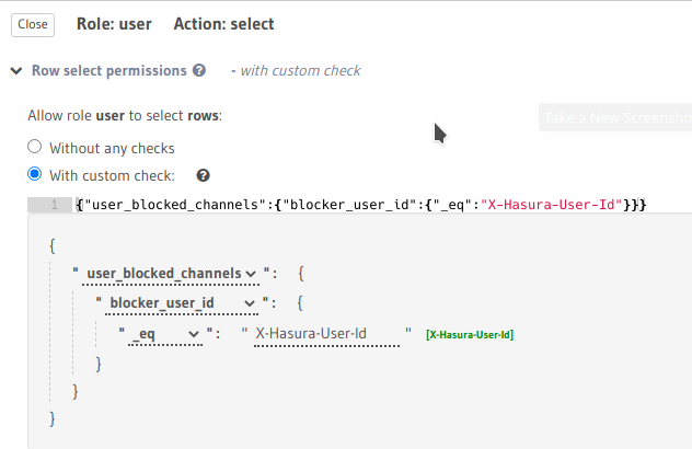 Filtering records using data from another table · Issue #5034 · hasura/graphql-engine · GitHub