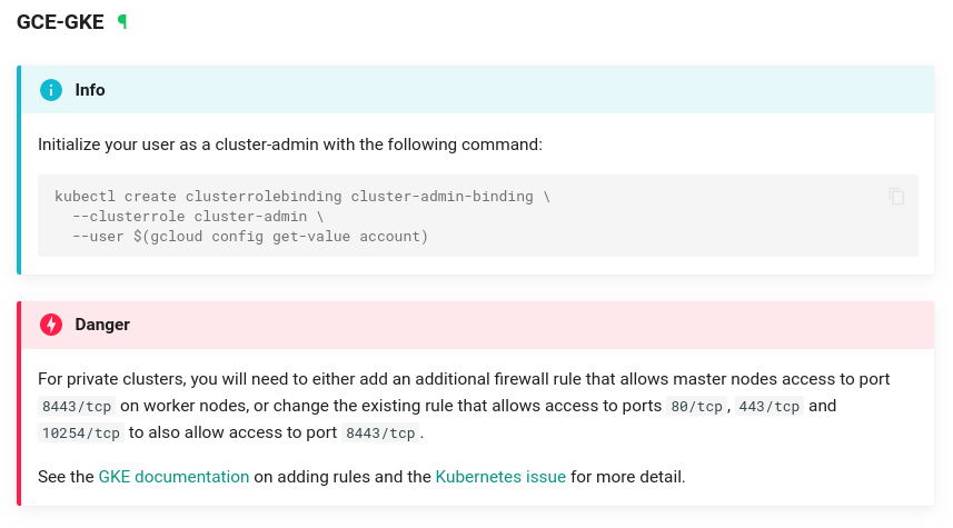 ingress-nginx --> Applying ingress resources ends up in timeout on GKE clusters · Issue #6147 ...