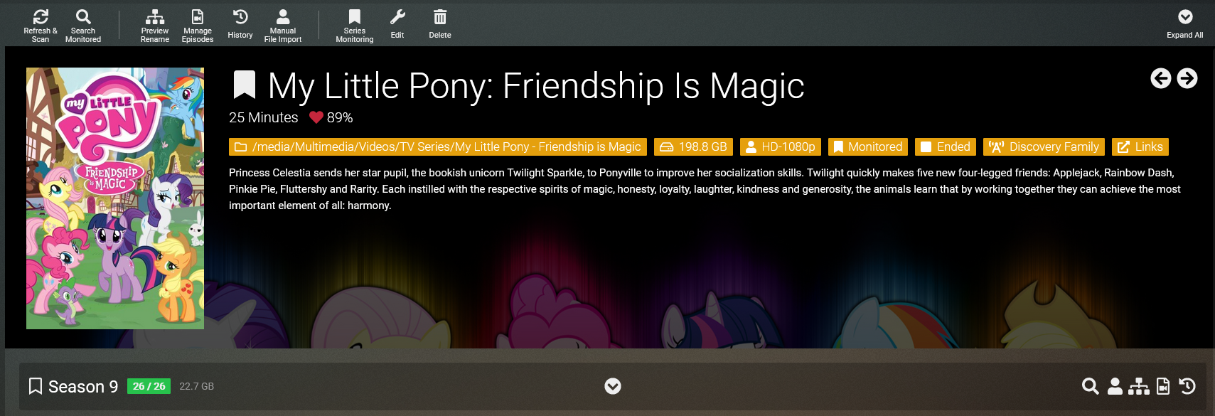 Sonarr Background Elements not Rendered · Issue #219 · themepark-dev/theme.park · GitHub