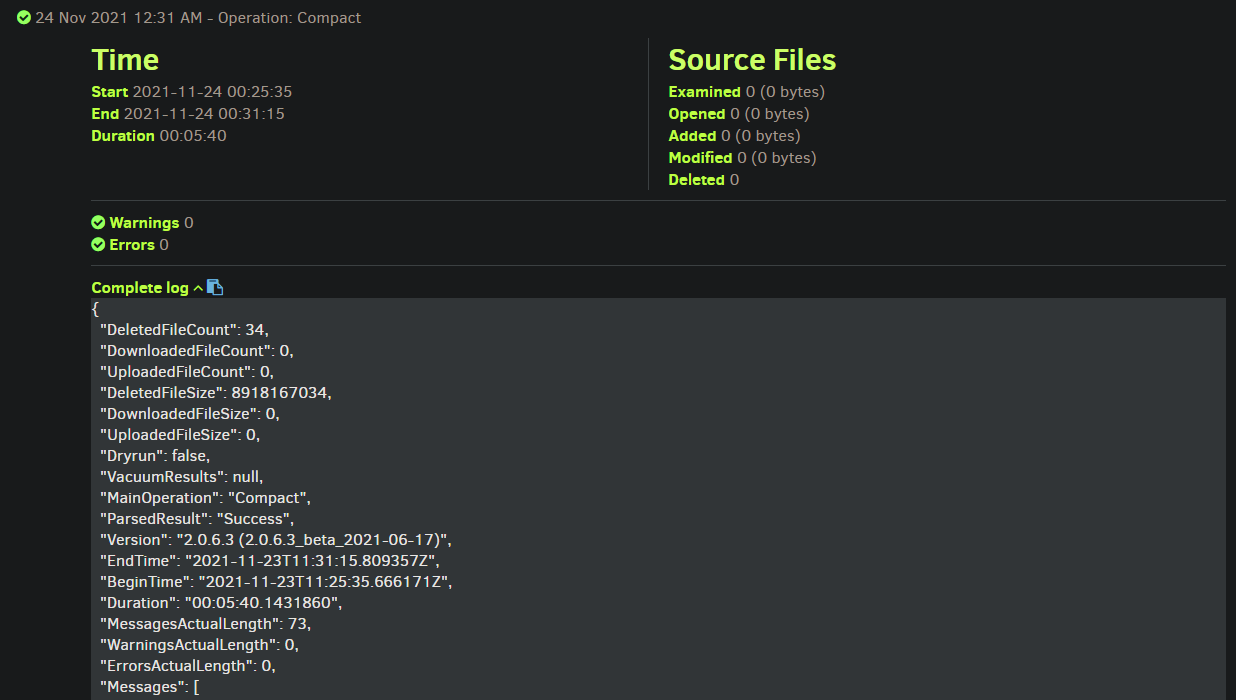 Backup Retention Not Applied During Compress · Issue #4642 · duplicati/duplicati · GitHub