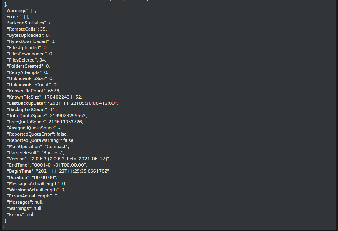 Backup Retention Not Applied During Compress · Issue #4642 · duplicati/duplicati · GitHub