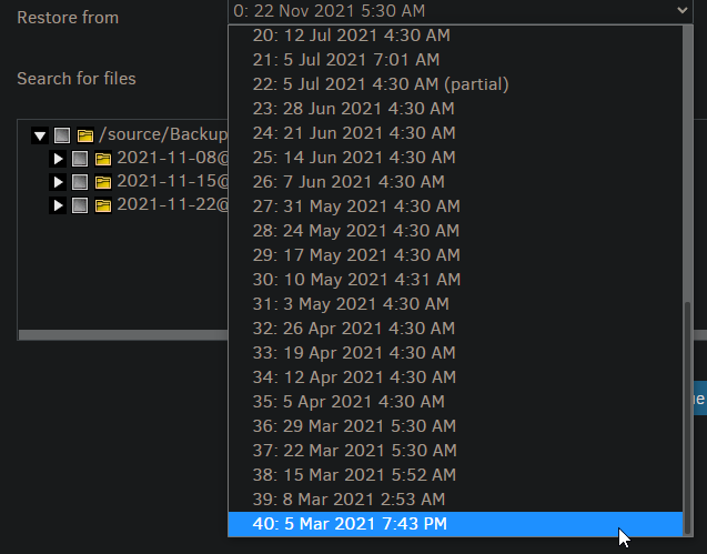 Backup Retention Not Applied During Compress · Issue #4642 · duplicati/duplicati · GitHub