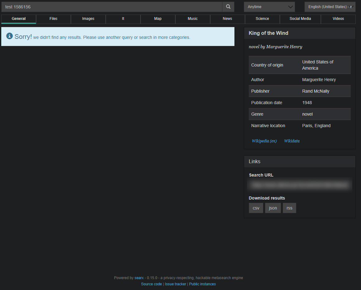 Search's are failing often with no results · Issue #1607 · searx/searx · GitHub