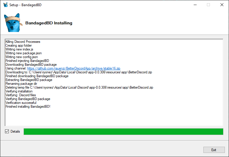 [Bug] Discord throws Javascript error affter installing BD · Issue #313 · BetterDiscord ...
