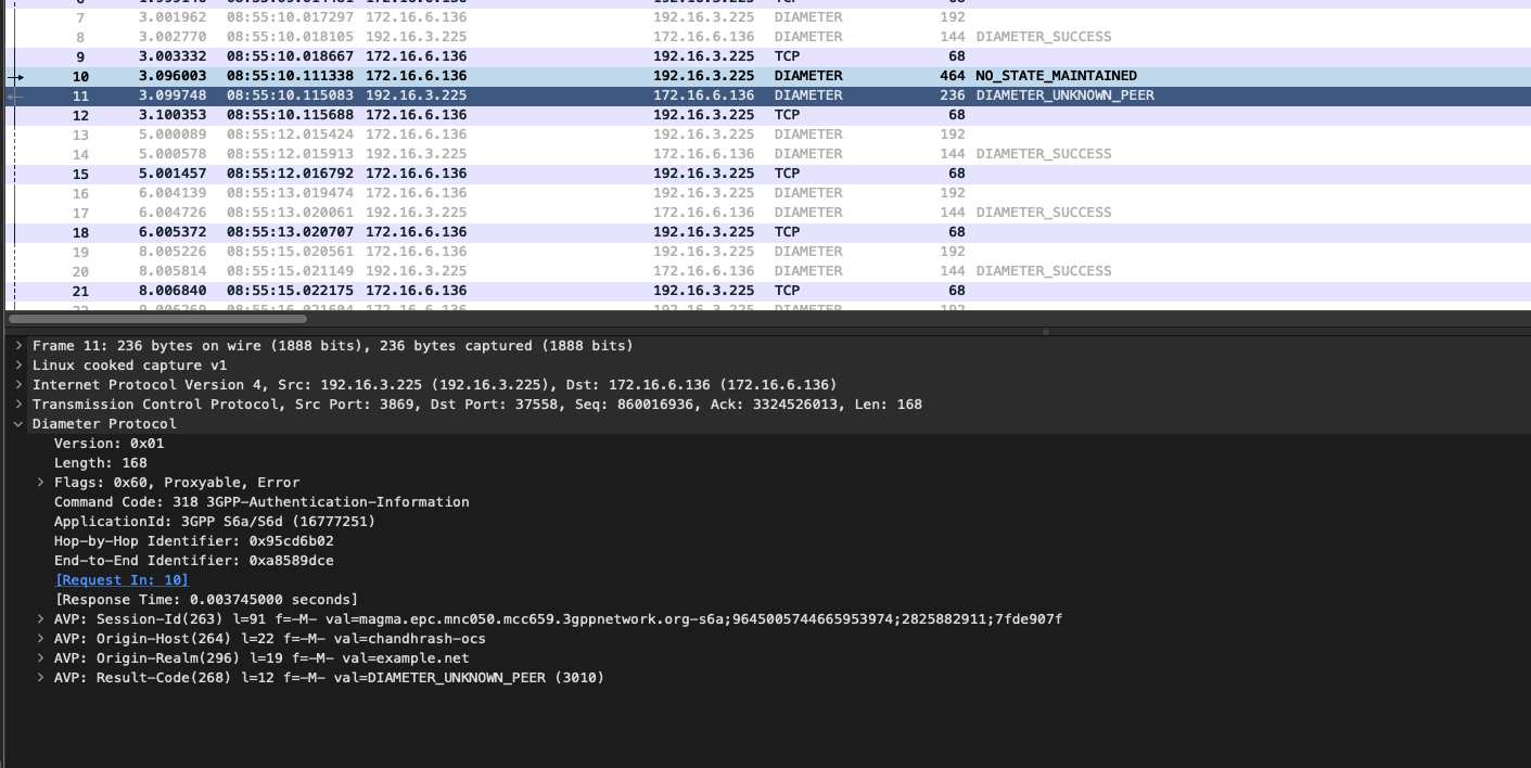 Attach Reject due to Network Failure Cause 17 · Issue #10001 · magma/magma · GitHub