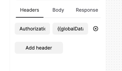 Is there a way to store keys in globalData and use in HTTP Request · AutomaApp automa ...