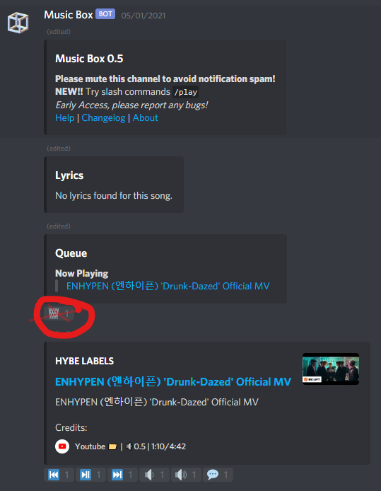 Consolidate separate messages each with a embed in to one message with multiple embeds · Issue ...