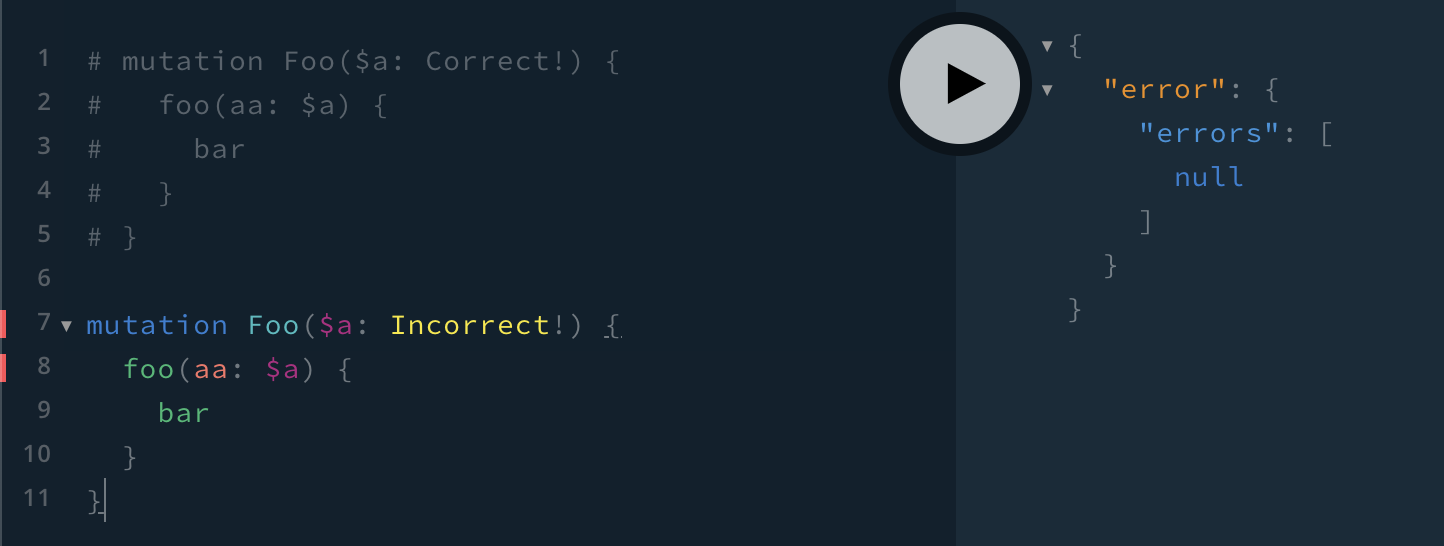 Should Error But Doesnt Incorrect Type In Named Query · Issue 3336