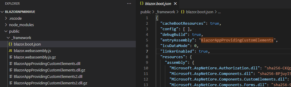 Issue: Consume multiple BlazorCustomElements in js-frameworks (React, Vue, etc) · Issue #36329 ...