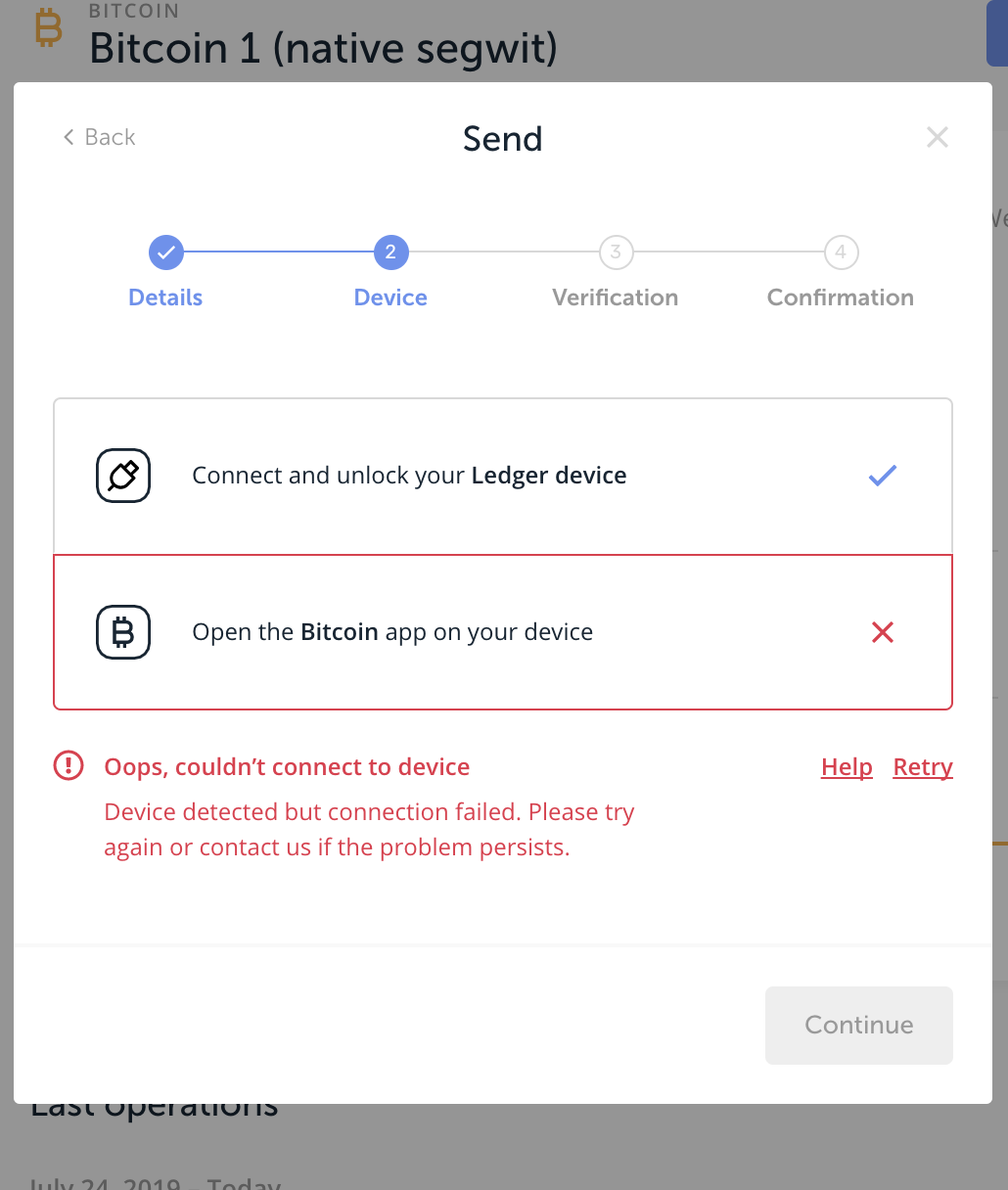 Error 0x6f00 when sending to segwit v1 address · Issue #2215 · LedgerHQ/ledger-live-desktop · GitHub