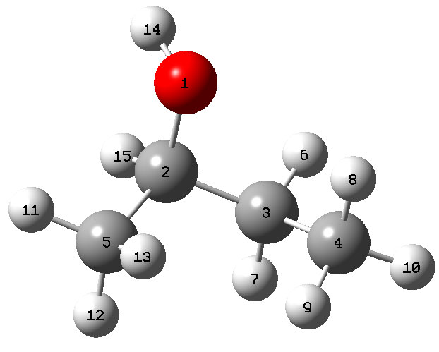 Chiral centers are not determined correctly (sample molecule: OC(C)CC ...