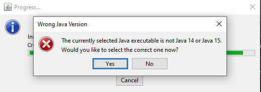 Installer does not recognize openjdk 16 and 17 executables with zgc option · Issue #126 ...