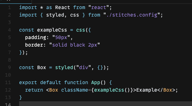css prop type doesn't include CssComponent · Issue #826 · stitchesjs/stitches · GitHub