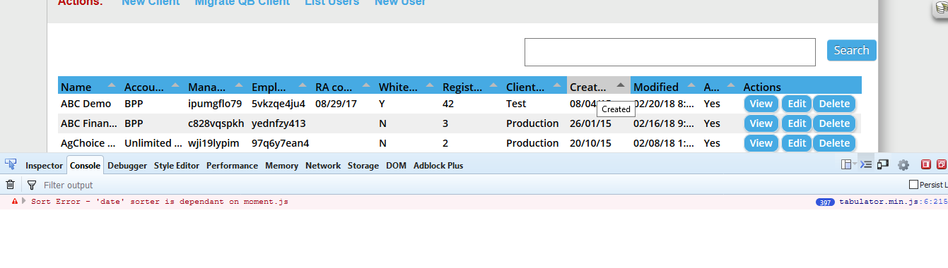 date sort issue I added momnet.js library but still getting error · Issue #899 · olifolkerd ...