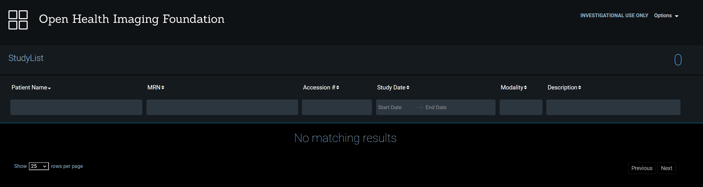 Radiology Spleen Segmentation with OHIF does not parse studies/images correctly within the ...