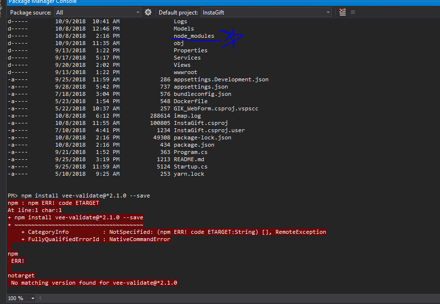 NPM Install says no matching version for vee-validate@^2.1.0 · Issue #1642 · logaretm/vee ...